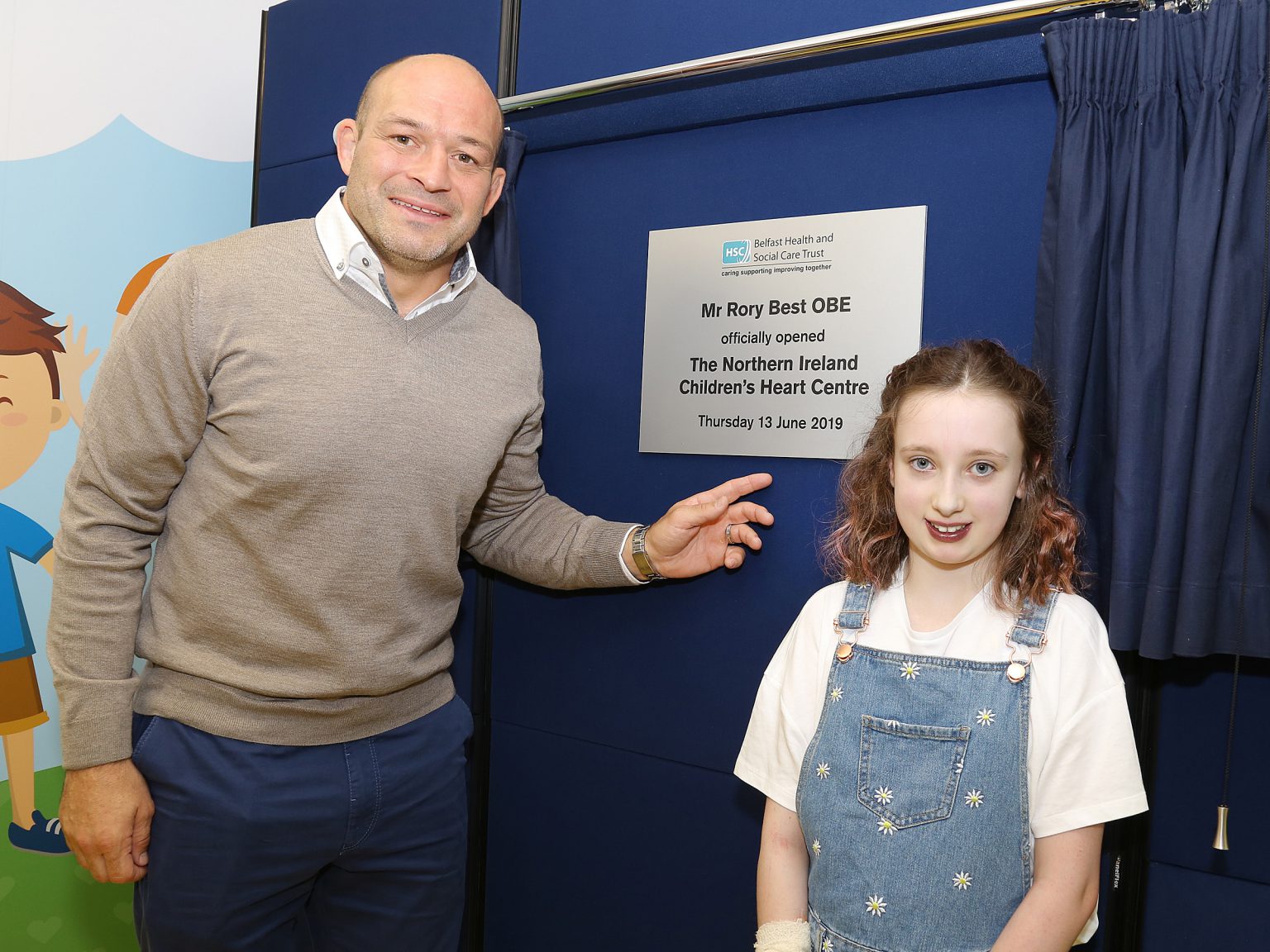 Belfast Trust officially open Children’s Heart Centre | Belfast Health ...