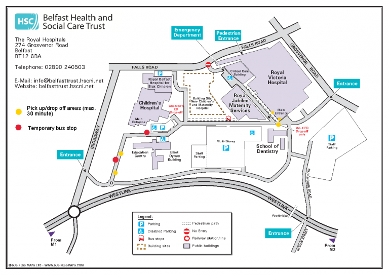 New traffic enforcement measures | Belfast Health & Social Care Trust ...