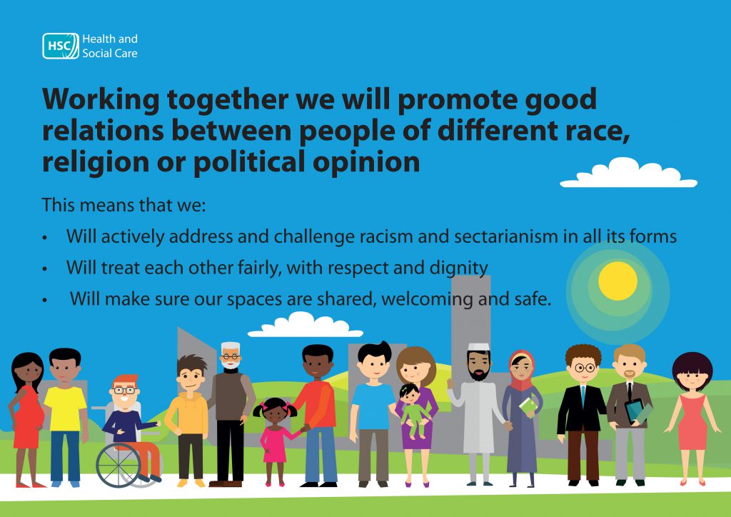 Good Relations Statement | Belfast Health & Social Care Trust website