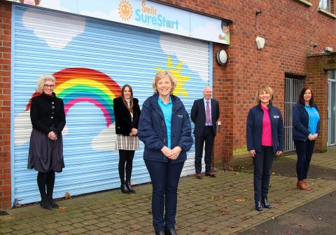 First Sure Starts achieve UNICEF Baby Friendly Gold Award | Belfast ...