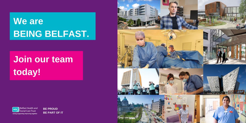 Working for us | Belfast Health & Social Care Trust website