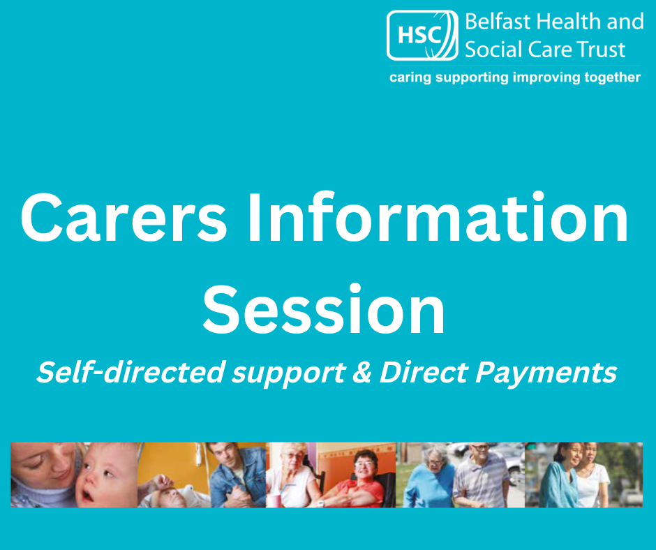 Carers Information Session – Taking Control of Your Social Care Support ...