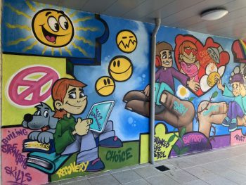 Thank You Thursday – CAMHS Art Project | Belfast Health & Social Care ...