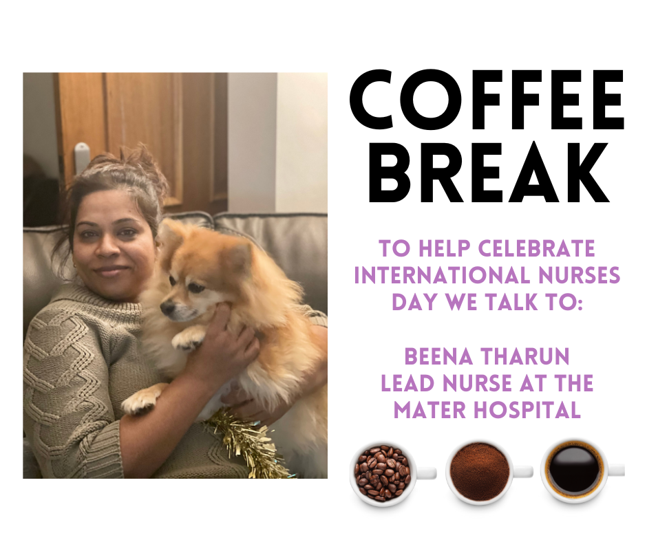 International Nurses Day 2023 with Lead Nurse Beena Tharun | Belfast ...