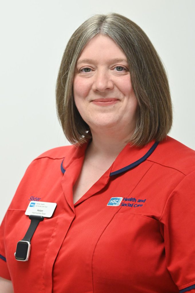 Helen Mason | Belfast Health & Social Care Trust website