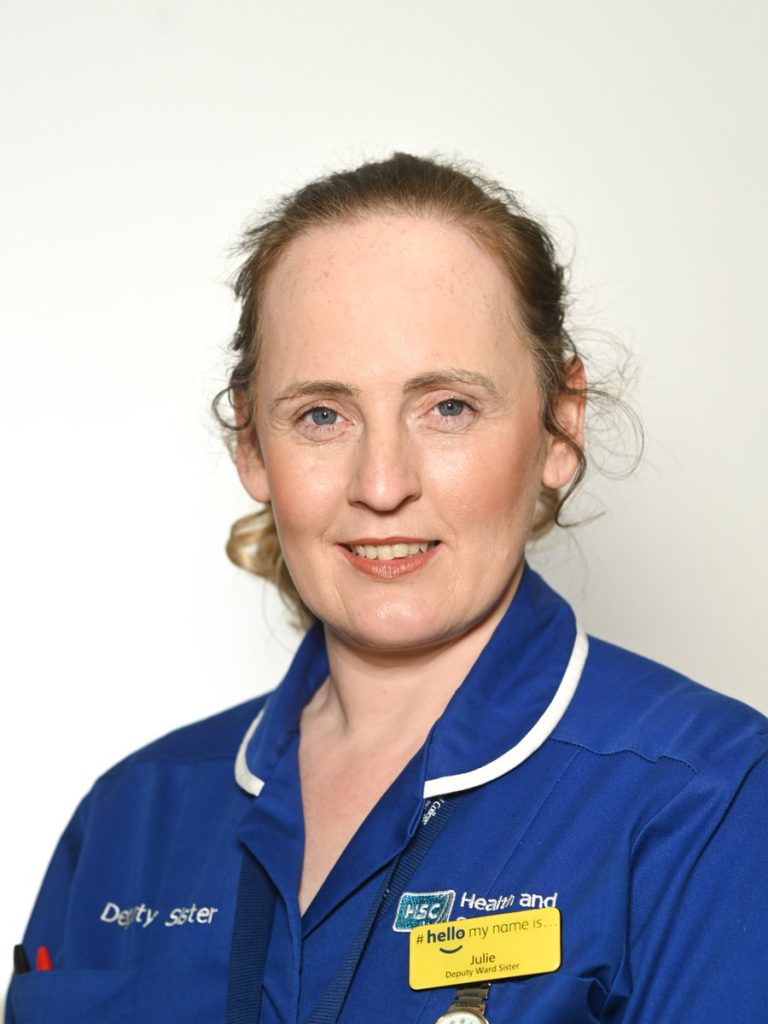 Julie Baxter | Belfast Health & Social Care Trust website