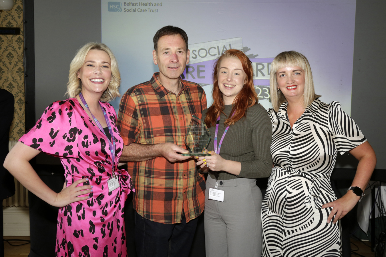 Staff from the Drug Outreach Team with their Outstanding Contribution ...