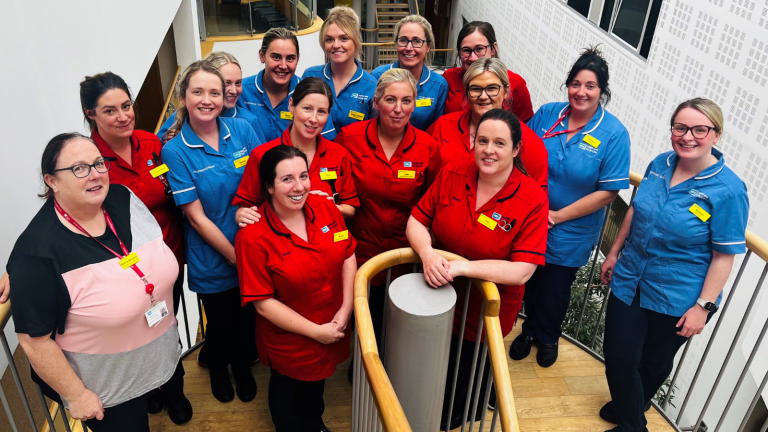 Arches District Nursing Team up for Patients Choice Award | Belfast ...