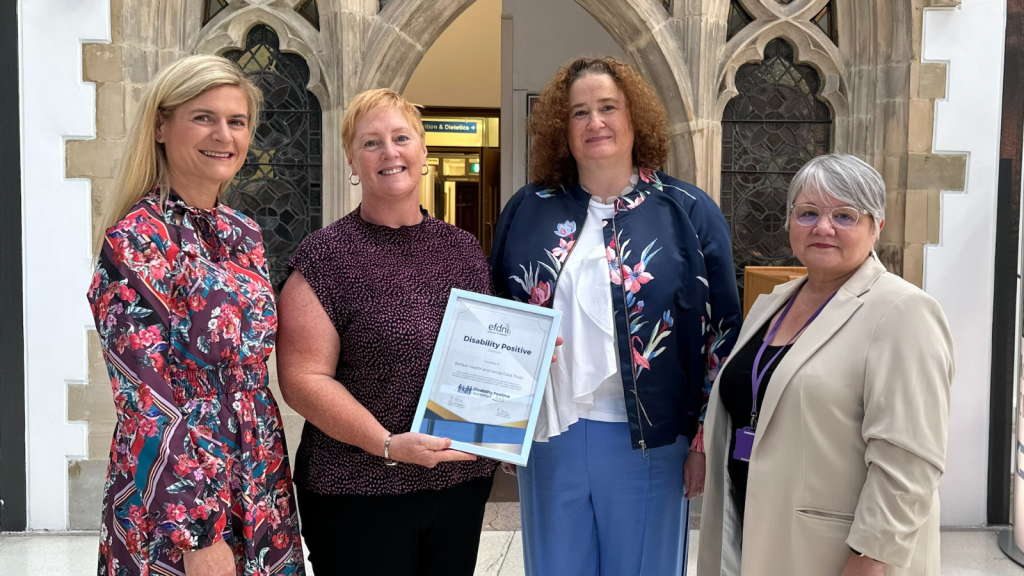 Trust awarded Disability Positive Accreditation | Belfast Health ...