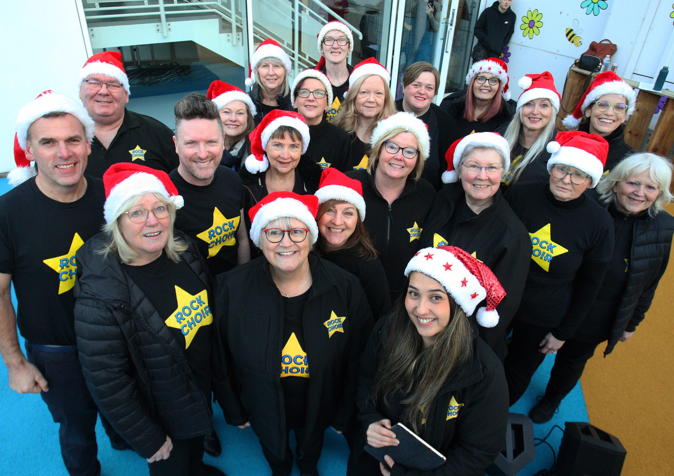 Children’s hospital rock choir | Belfast Health & Social Care Trust website