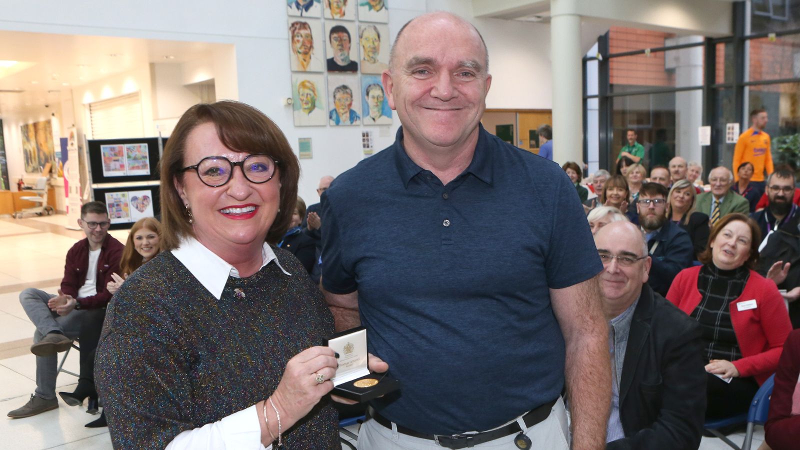 Belfast Trust names recipient of the Mercy Medal 2023 | Belfast Health ...