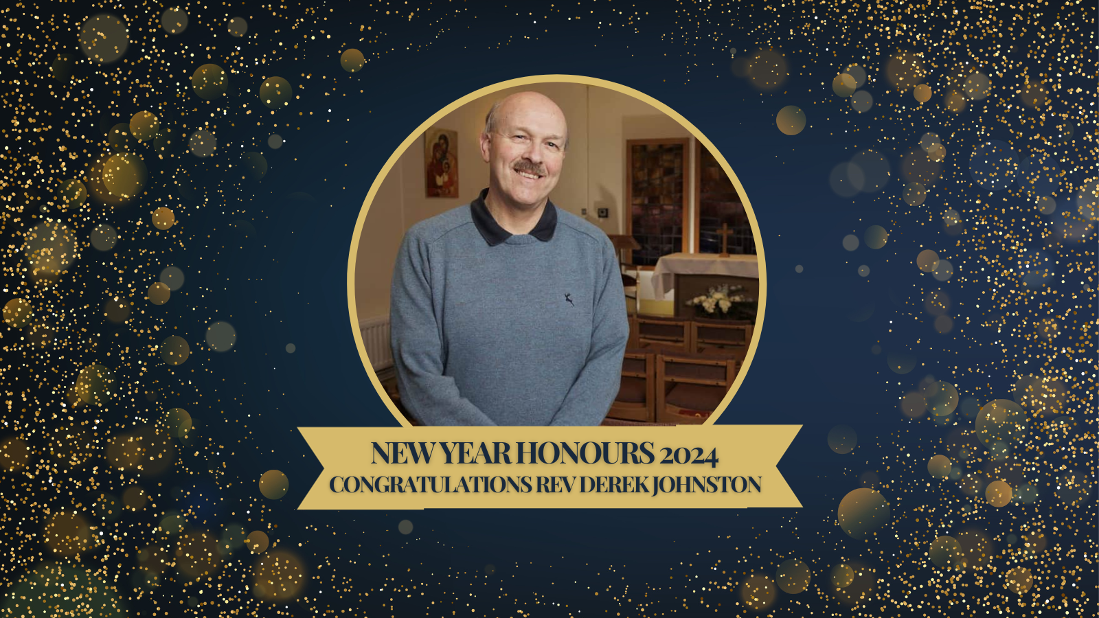 Lead Chaplain Awarded MBE in New Year Honours | Belfast Health & Social ...