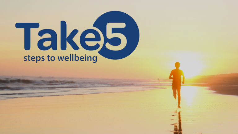 Living Well: Take 5 steps to wellbeing campaign | Belfast Health ...