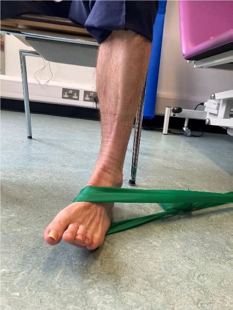 Painful Flat Foot Patient Information | Belfast Health & Social Care ...