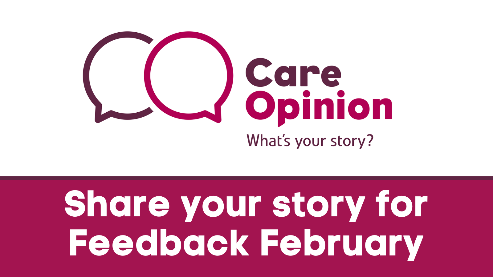 Share your story as part of Feedback February | Belfast Health & Social ...