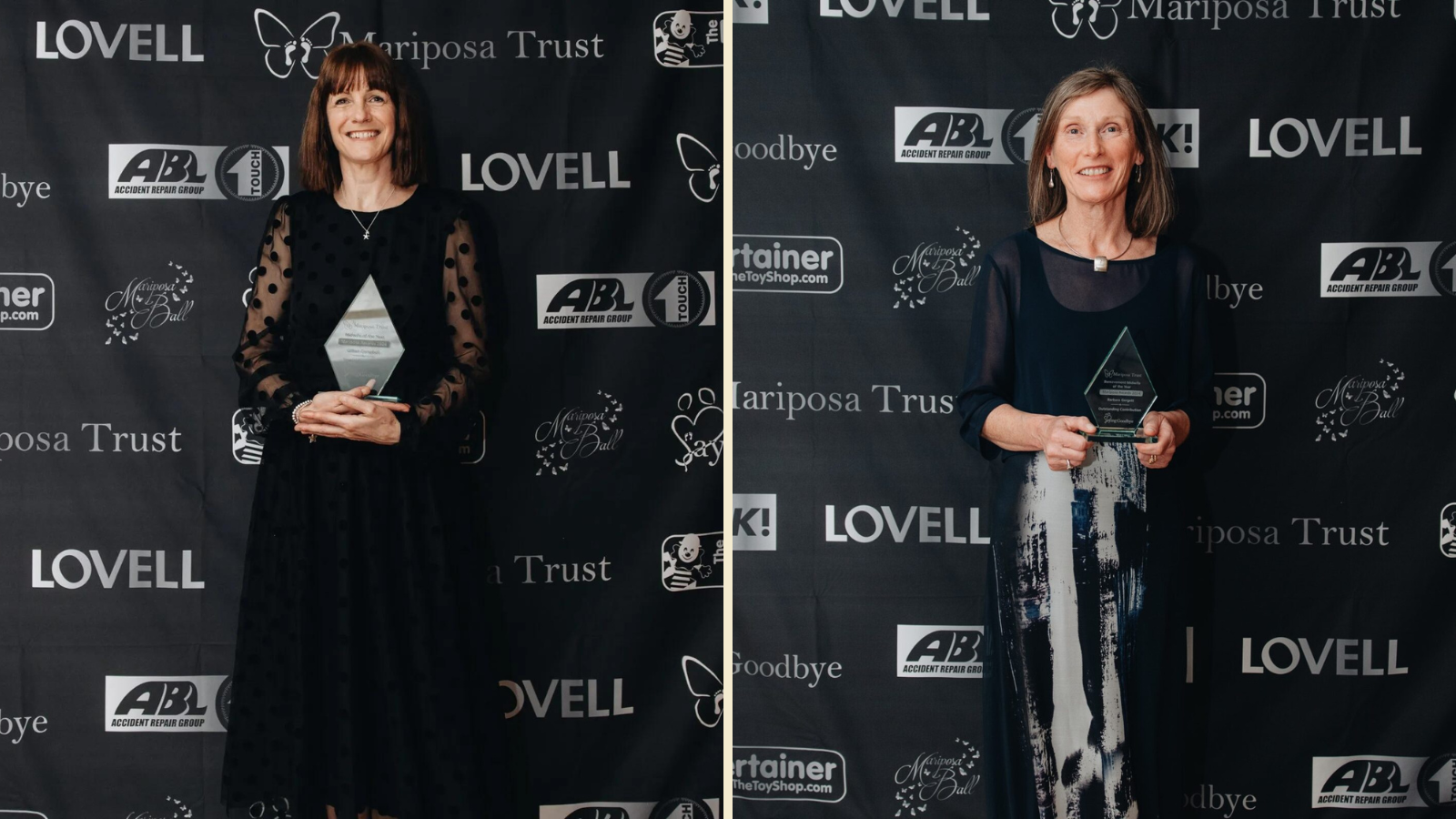 Belfast Trust baby bereavement heroes recognised at London’s Mariposa ...