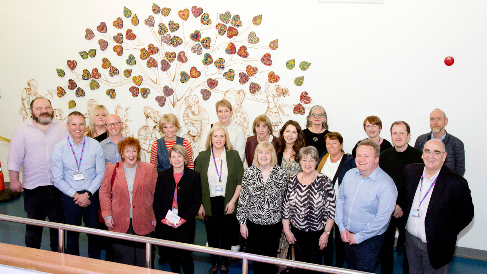 Celebrating Involvement art work launched at Belfast City Hospital ...