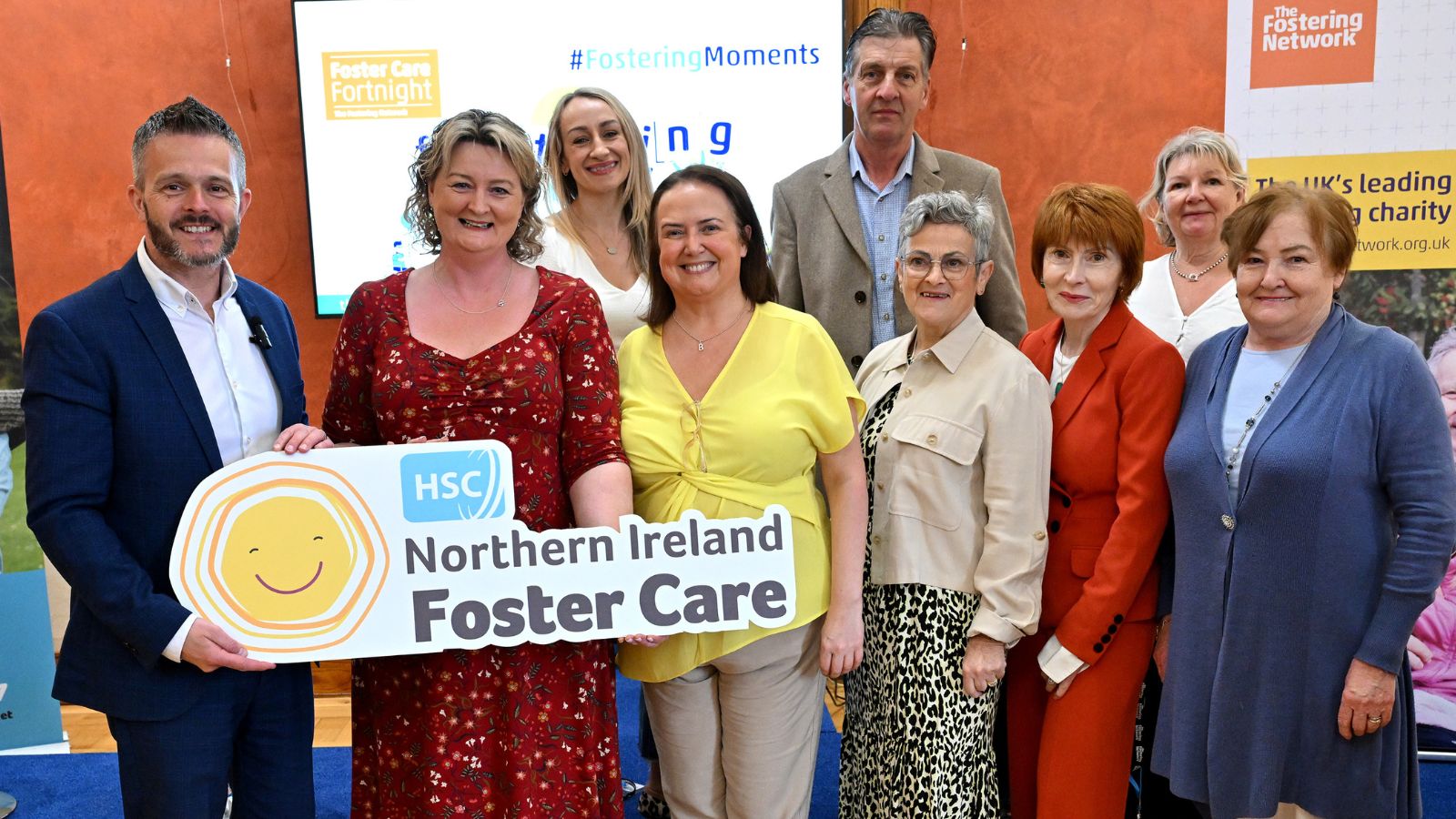 Annual Foster Care Fortnight Launched | Belfast Health & Social Care ...