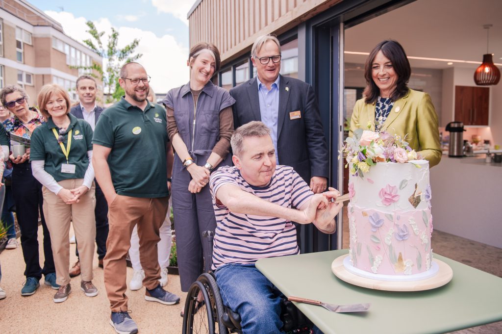 Horatio’s Garden Opens at Musgrave Park Hospital | Belfast Health ...