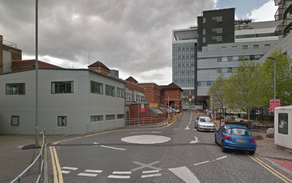 No Vehicular Access to the Royal Victoria Hospital’s Emergency ...