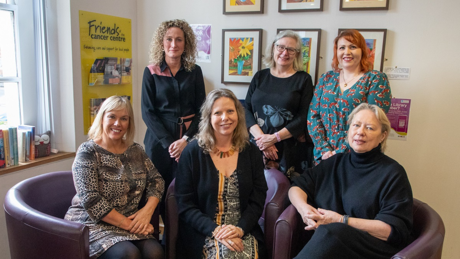 New Book Club and Reading Corner Offers Support to Cancer Patients in Belfast | Belfast Health ...